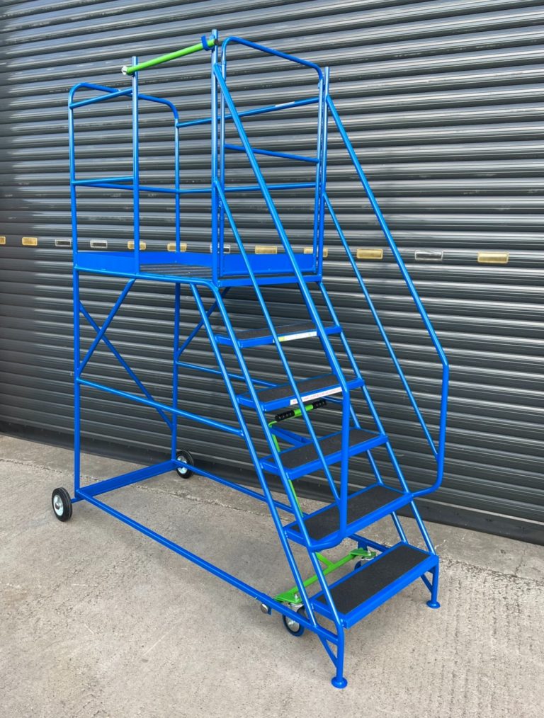 SAFETY STEPS – Ribble Valley Shelving Limited